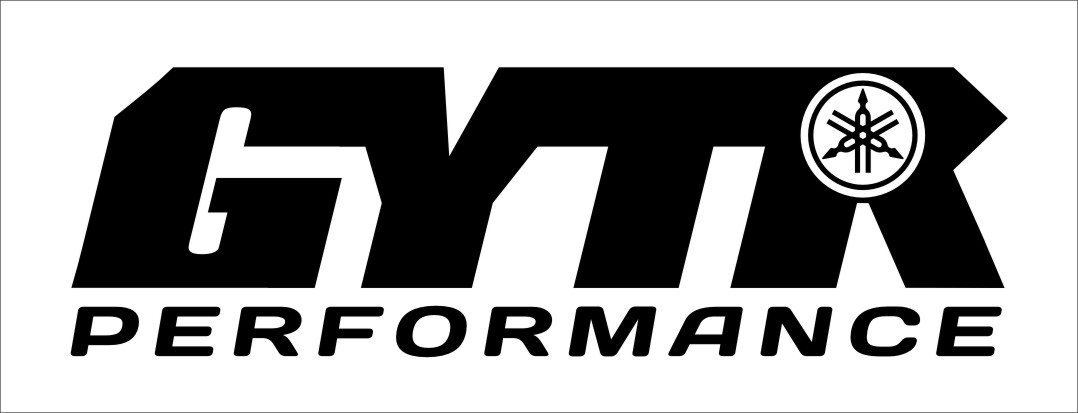 GYTR Yamaha vinyl decal 900 x 275 mm choose your color - Crazy Fish