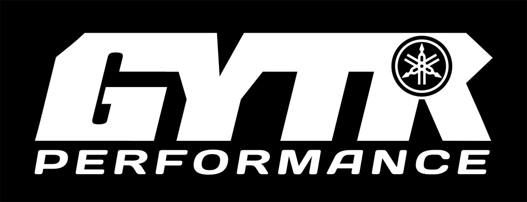 GYTR Yamaha vinyl decal 260 x 80 mm choose your color - Crazy Fish