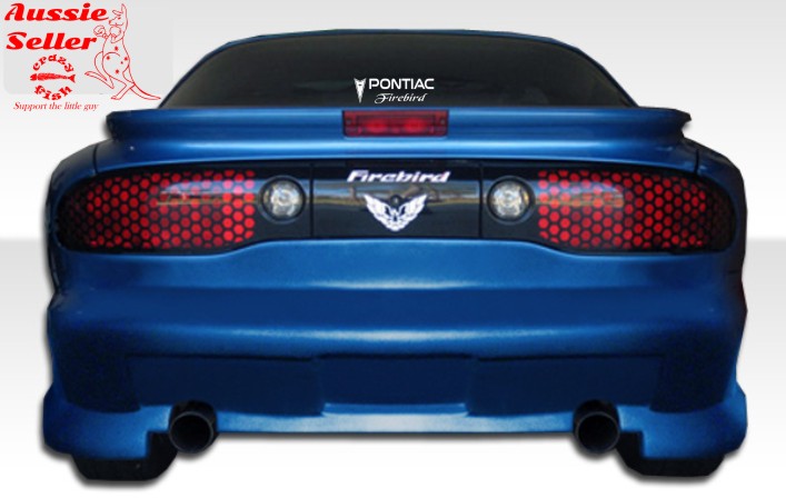 Pontiac Firebird vinyl decal 250 x 80 mm choose your color - Crazyfish