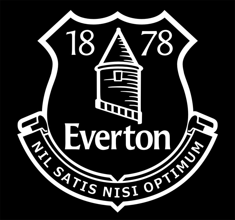 Everton decal 160 x 160 mm choose your color - Crazy Fish