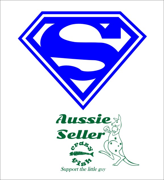 SUPERMAN vinyl decal 160 x 125 mm, choose your color - Crazy Fish