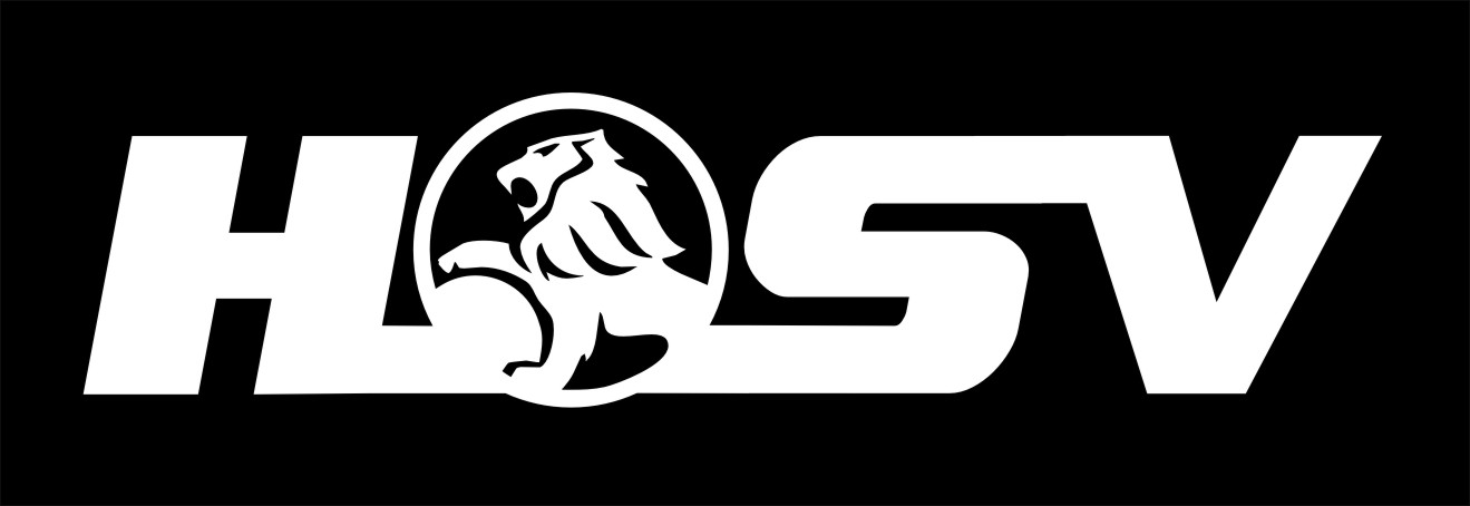 HSV #2 vinyl decal 260 x 65 mm CONFIRM your color - Crazyfish