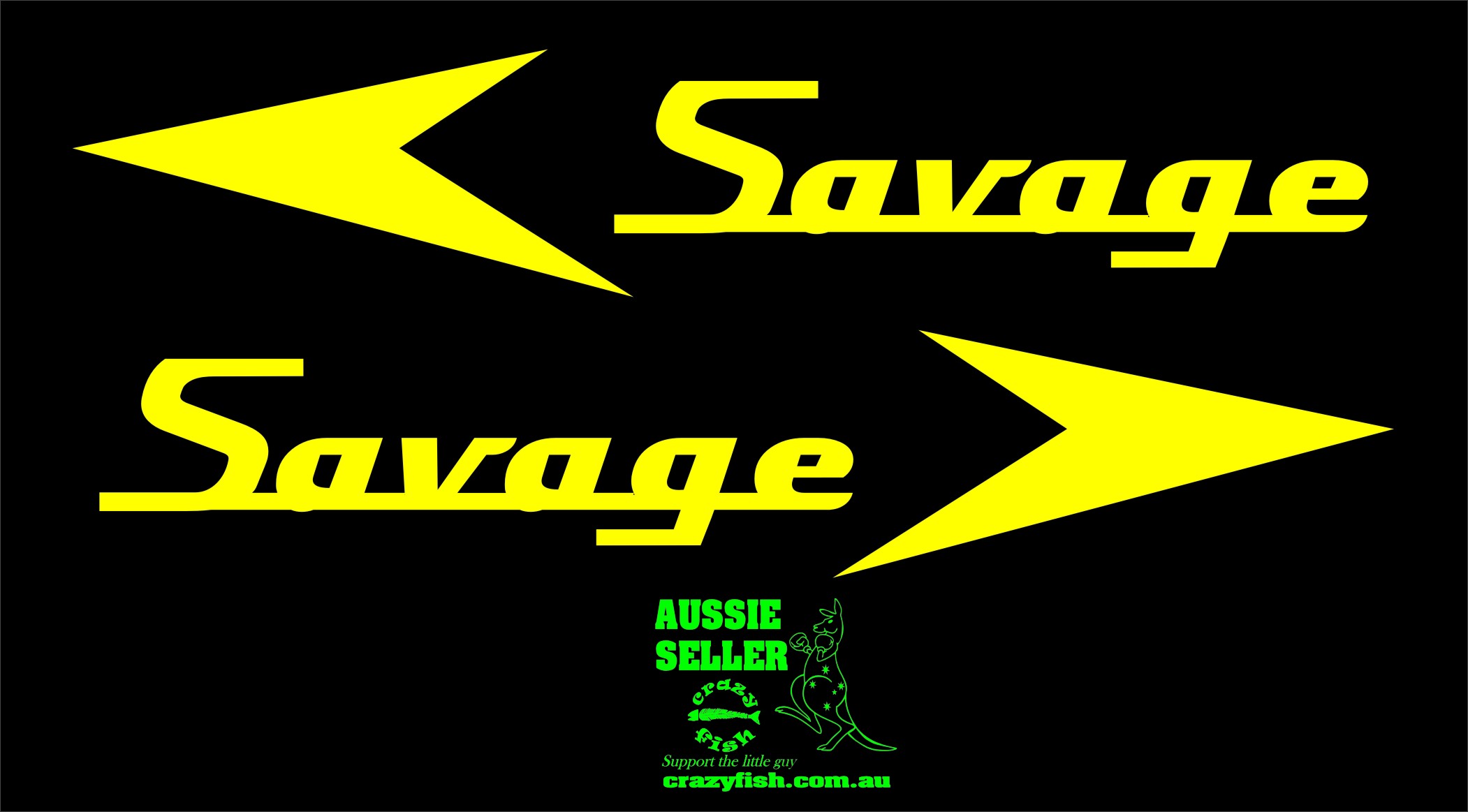 Savage Boat Logo