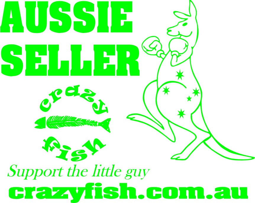 UTEPILOT Decal 500 x 90 mm choose your color - Crazy Fish