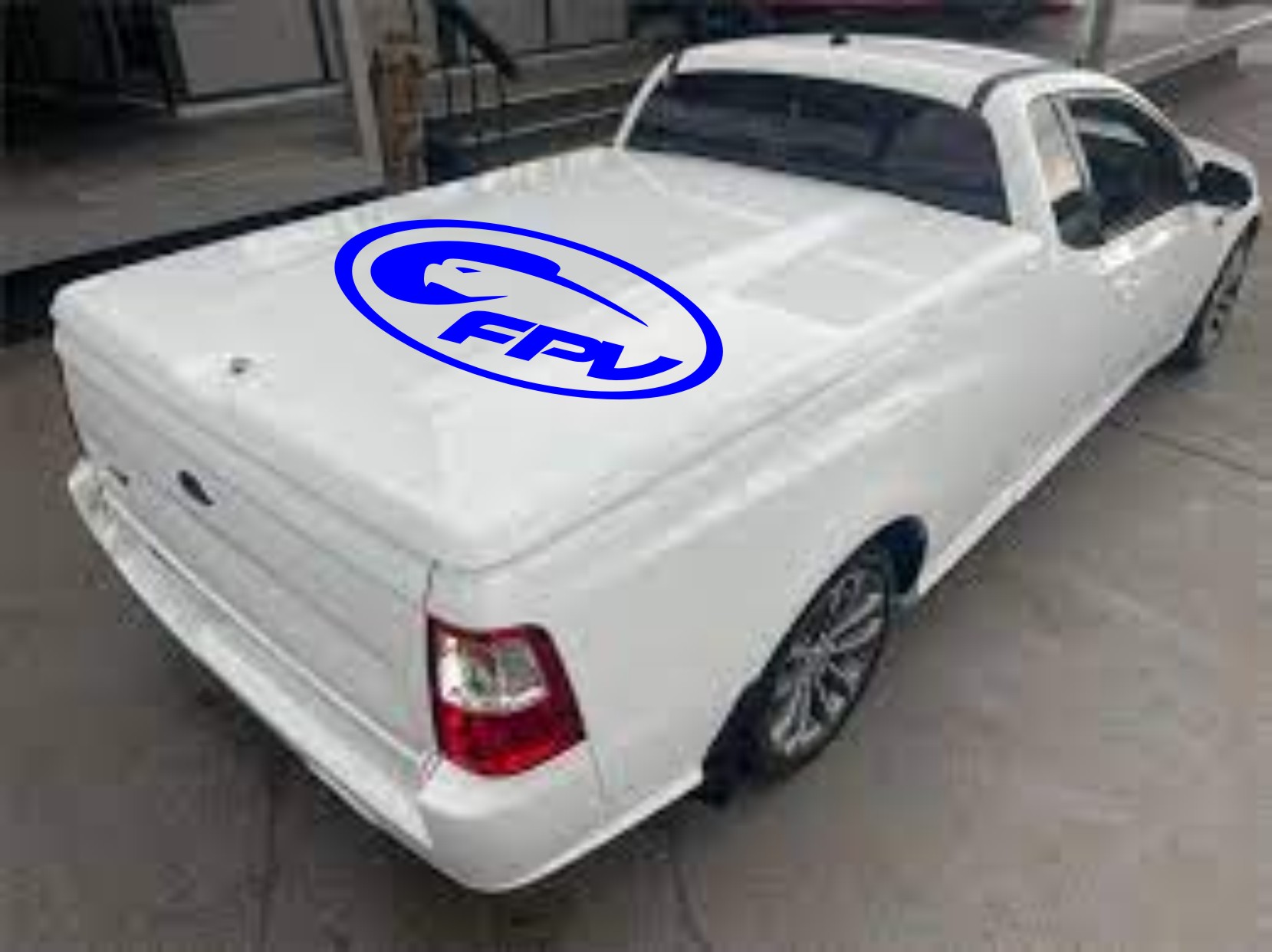 FPV decal LARGE 900 x 350 mm CONFIRM your color - Crazyfish