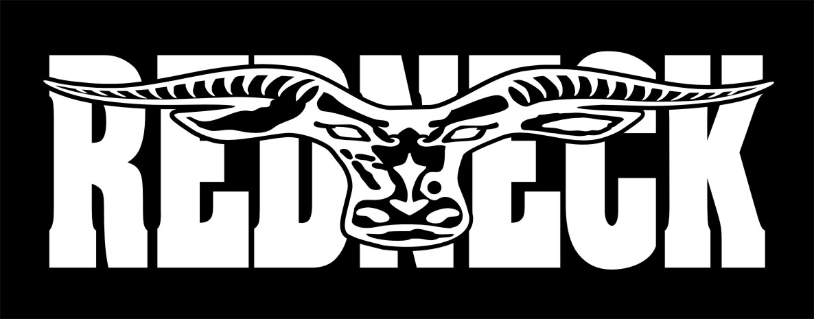 RedNeck vinyl decal 260 x 80 mm, choose your color - Crazy Fish