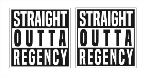 Funny South Australian defect Stickers TWO (2) 100 mm each - Crazy Fish