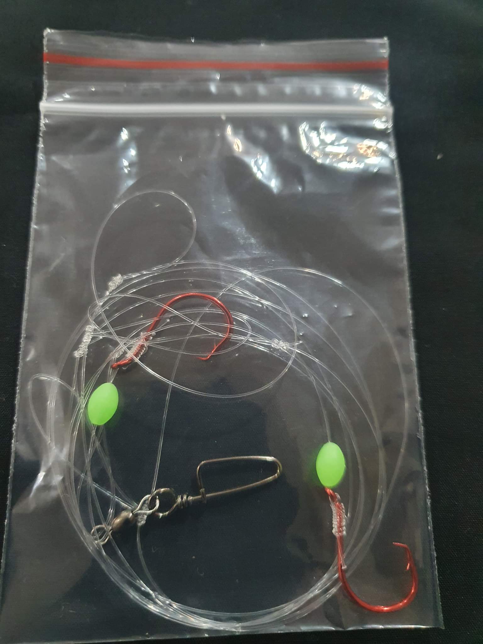 Ronnie's Rigs "Whiting Slayer" Pre rigged fishing traces TWO (2 ...