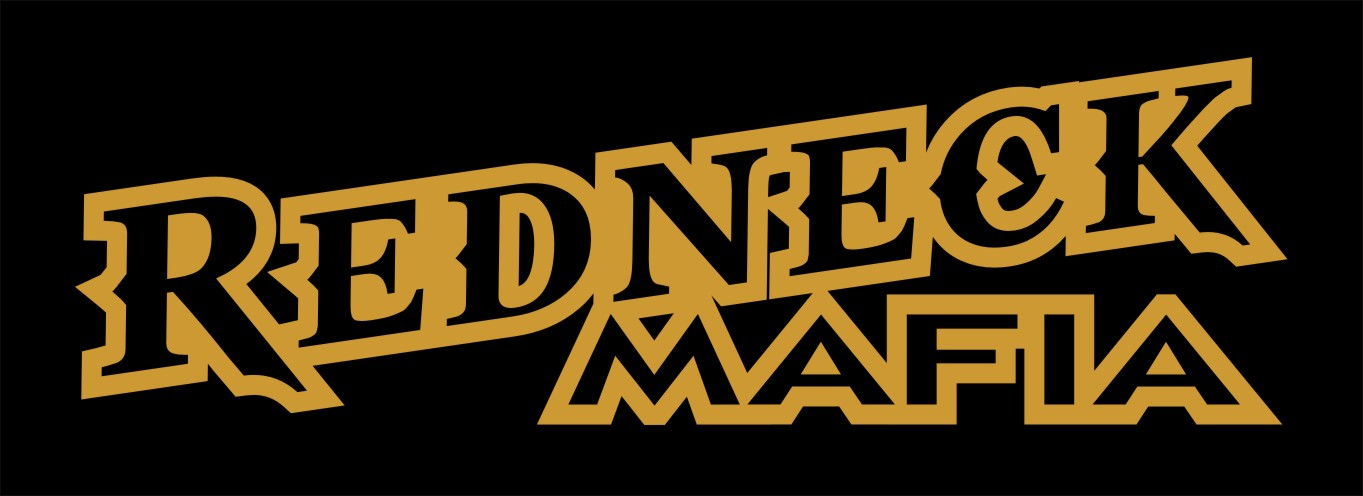 Redneck Mafia vinyl decal 260 x 80 mm choose your color - Crazy Fish