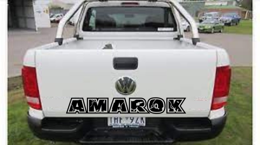 AMAROK tailgate decal 1000 x 140 mm CONFIRM your color - Crazy Fish