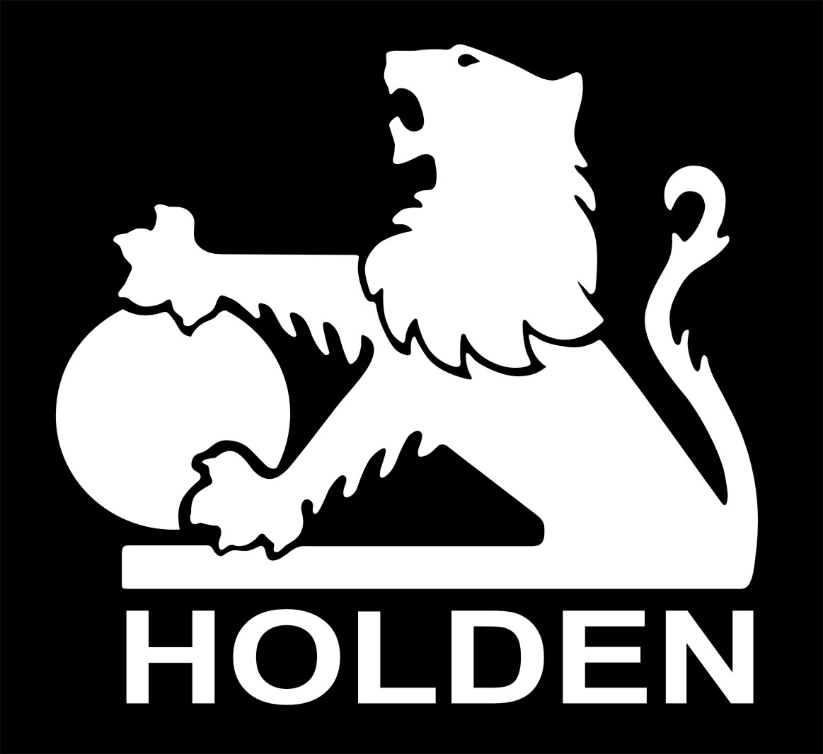 Holden retro decal 170 x 160 mm choose your color - Crazy Fish