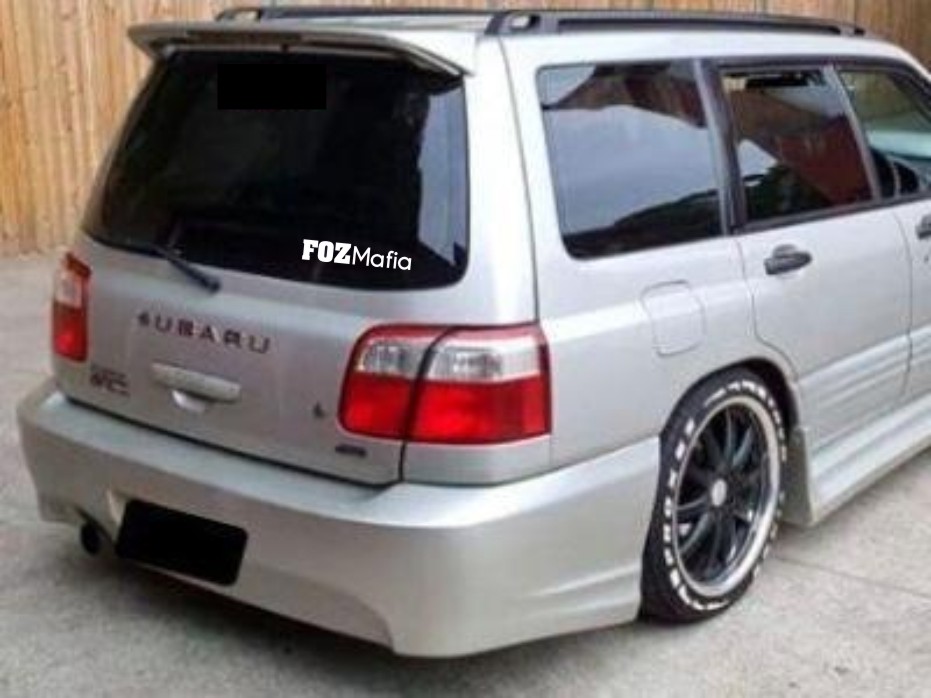 FOZMafia (Forester) vinyl decal 250 X 50 mm CONFIRM your color - Crazyfish