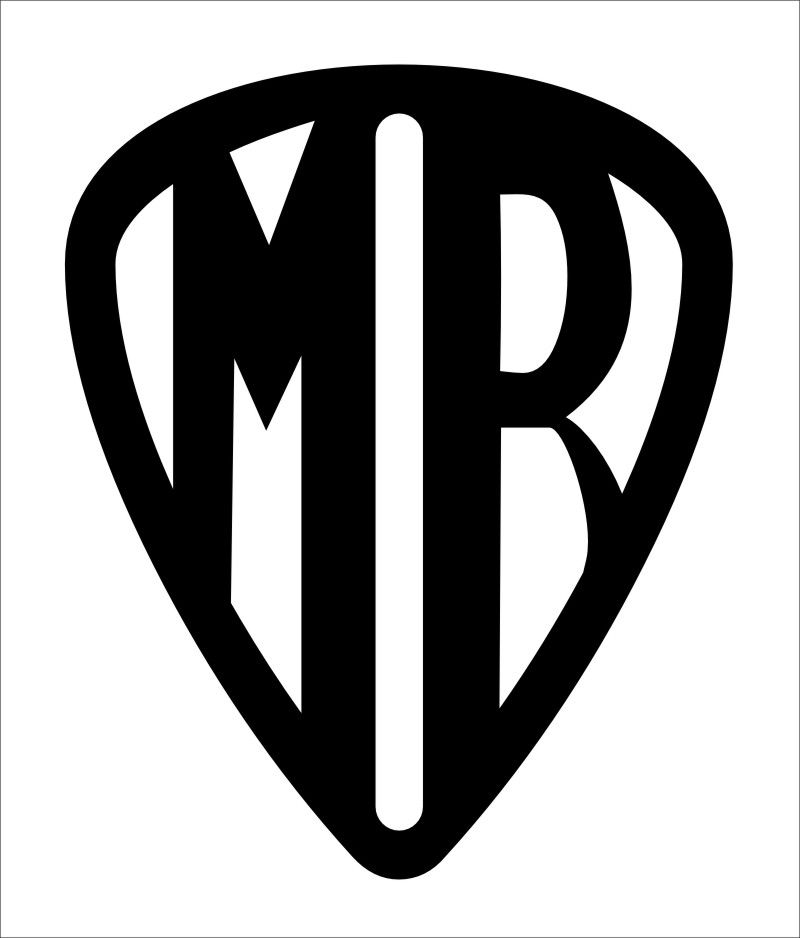 MR vinyl decal 160 x 130 mm choose your color - Crazy Fish