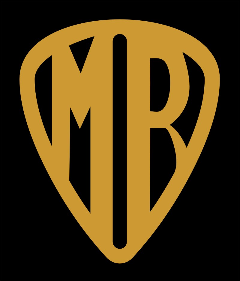 MR vinyl decal 160 x 130 mm choose your color - Crazy Fish