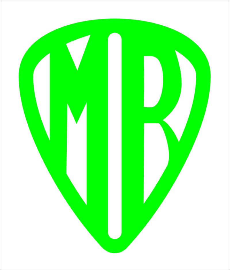 MR vinyl decal 160 x 130 mm choose your color - Crazy Fish