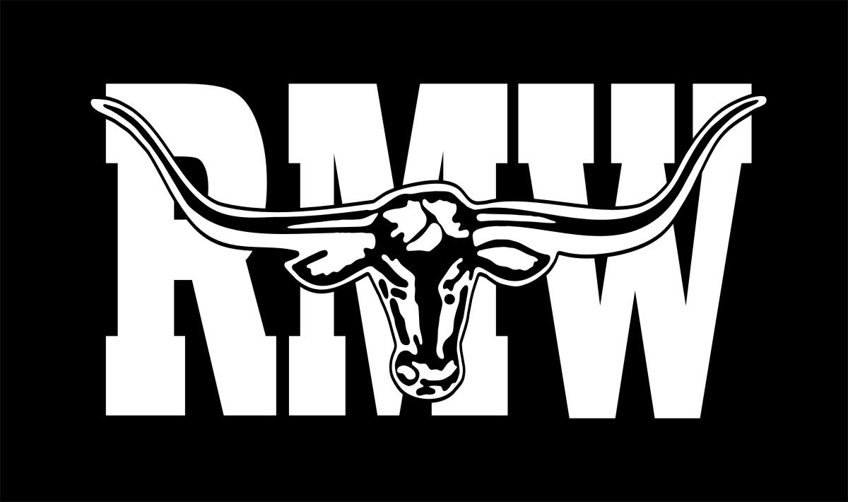 RMW vinyl decal 500 x 250 mm choose your color - Crazy Fish