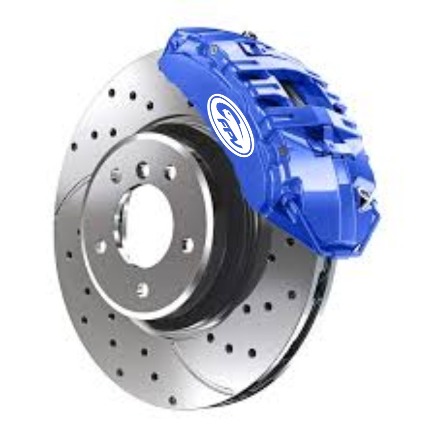 FPV caliper decals FOUR (4) 65 x 30 mm each CONFIRM your color - Crazyfish