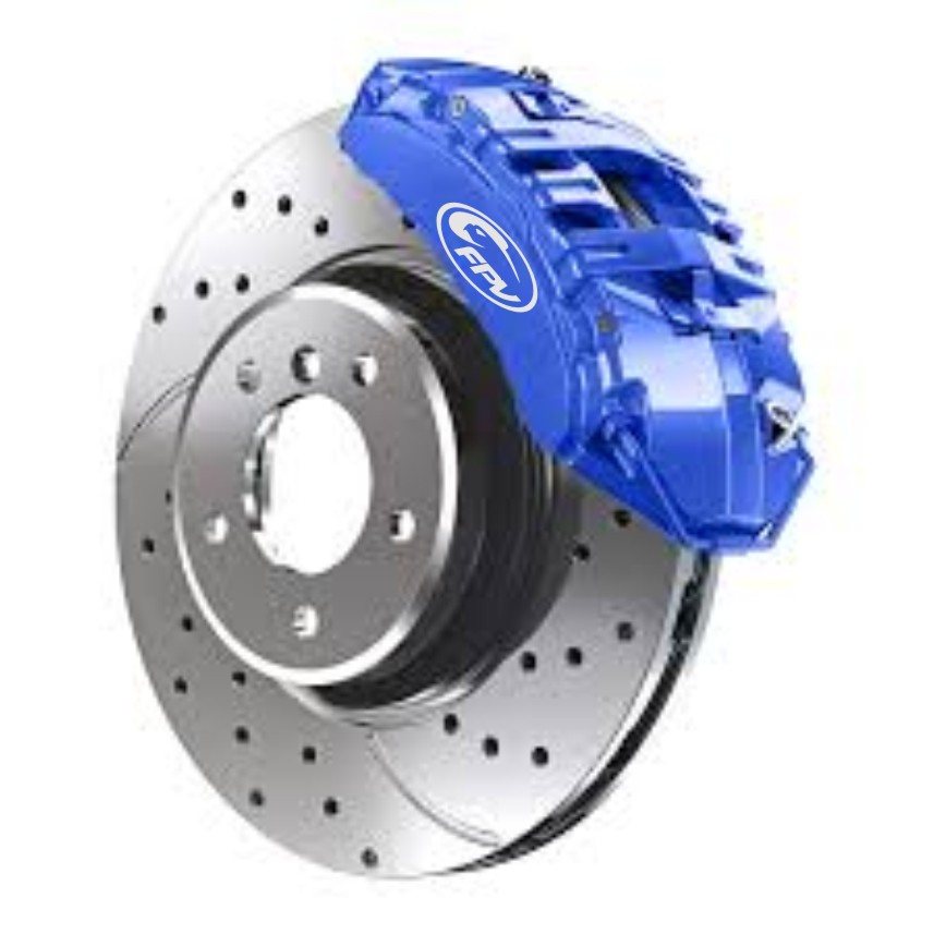 FPV #2 caliper decals FOUR (4) 65 x 30 mm each CONFIRM your color ...