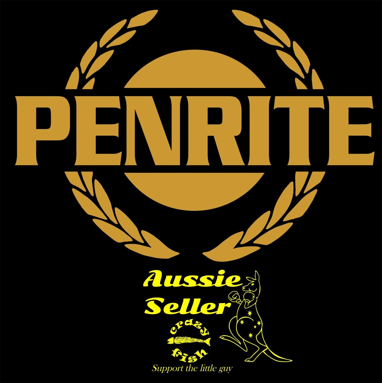 PENRITE vinyl decal 190 x 135 mm CONFIRM your color - Crazyfish
