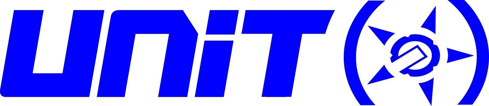 UNIT vinyl decal 910 x 200 mm choose your color - Crazy Fish