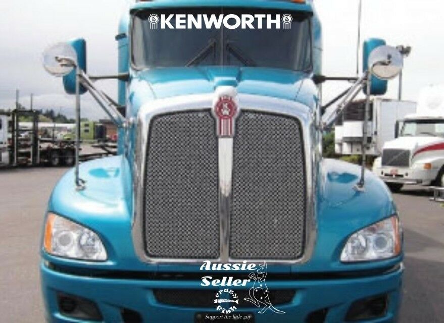 Kenworth banner vinyl decal 1100 x 140 mm CONFIRM your color - Crazyfish