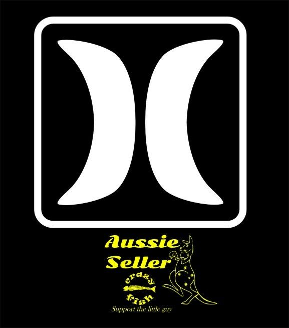 Hurley decal 150 mm choose your color - Crazyfish