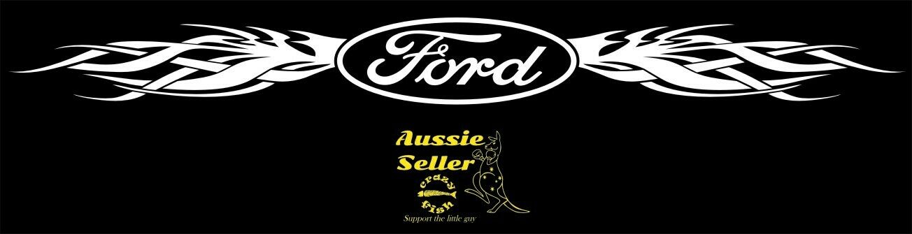FORD tribal screen decal 950 x 90 mm choose your color - Crazy Fish