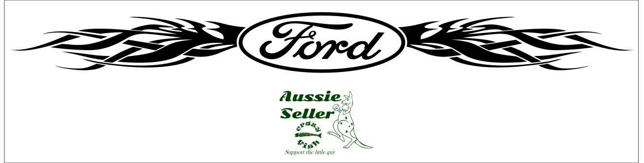 FORD tribal screen decal 950 x 90 mm choose your color - Crazy Fish
