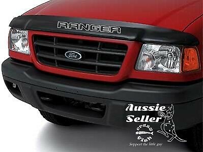 RANGER Bug deflector decal 600 x 60 mm CONFIRM your color - Crazyfish
