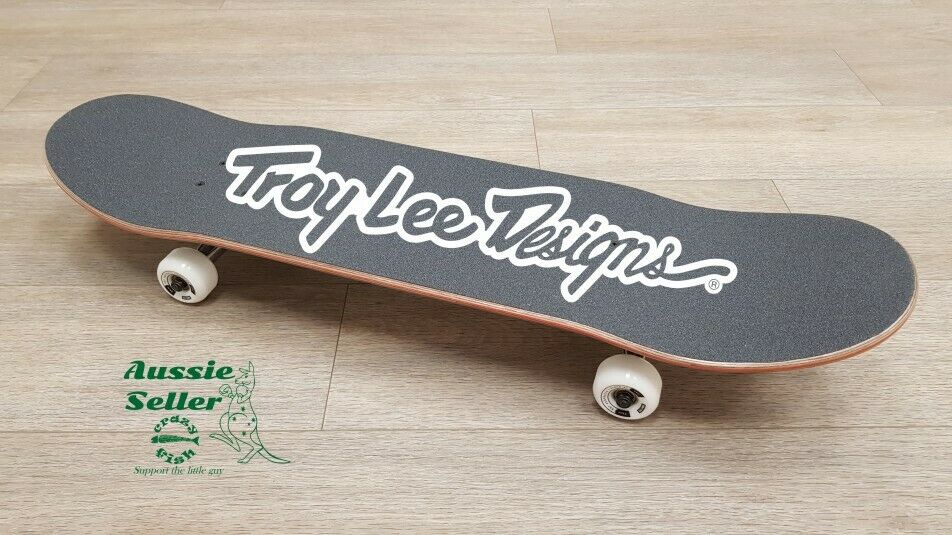 Troy Lee decal 260 x 60 mm CONFIRM your color - Crazyfish