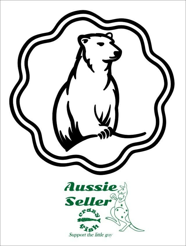 Bundy Bear vinyl decal 200 mm COMFIRM your color - Crazyfish