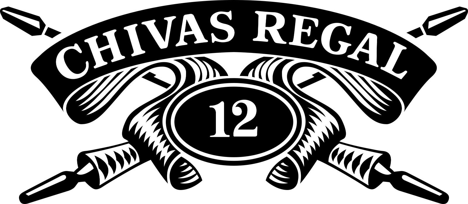 Chivas vinyl decal 250 x 110 mm CONFIRM your color - Crazyfish